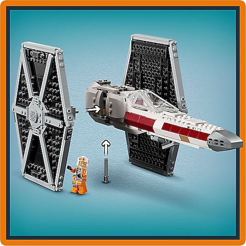 Lego 75393 Star Wars TIE Fighter ve X-WİNG Birleşimi Fiyatları ...