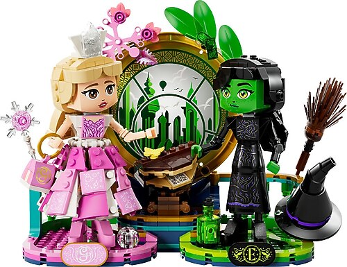 Lego 75682 Wicked Elphaba ve Glinda Figürleri Fiyatları, Özellikleri ve ...