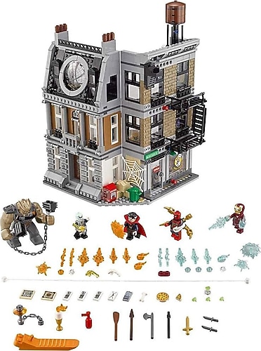 Lego 76108 Super Heroes Sanctum Sanctorum Hesaplaşması Fiyatları ...