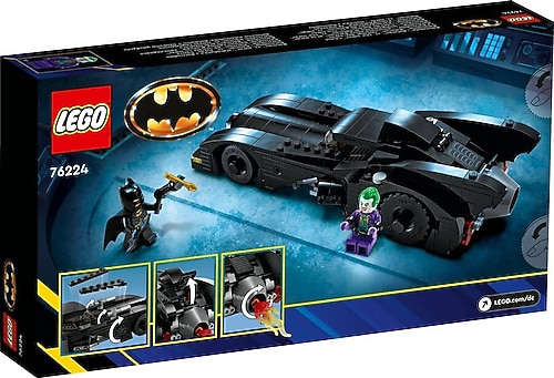 Lego 76224 DC Batmobile Batman'in Joker Takibi Fiyatları, Özellikleri ...