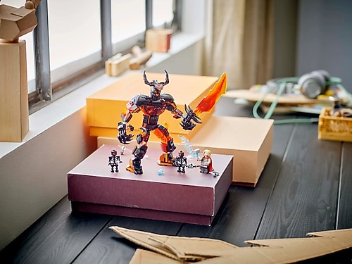 Lego 76289 Marvel Thor vs. Surtur Construction Figure Fiyatları ...