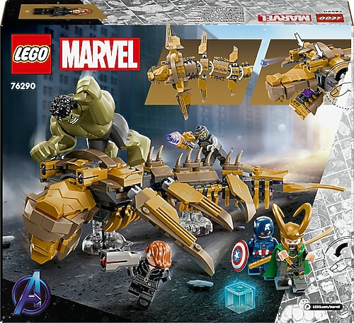 Lego 76290 Marvel Avengers Leviathan'a Karşı Fiyatları, Özellikleri ve ...