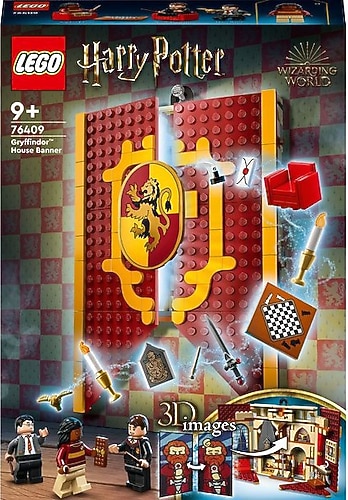 Lego 76409 Harry Potter Gryffindor Binası Bayrağı Fiyatları ...