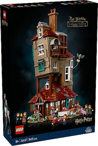 Lego 76437 Harry Potter Kovuk - Koleksiyoncu Versiyonu Fiyatları ...