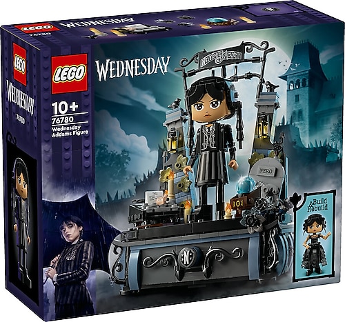 Lego 76780 Wednesday Addams Figürü Fiyatları, Özellikleri ve Yorumları ...