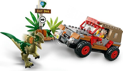 Lego 76958 Jurassic World Dilophosaurus Pususu Fiyatları, Özellikleri ...