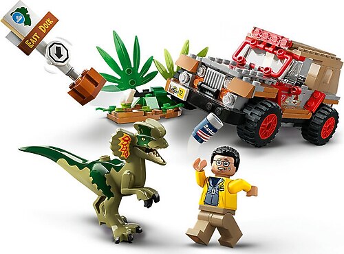 Lego 76958 Jurassic World Dilophosaurus Pususu Fiyatları, Özellikleri ...