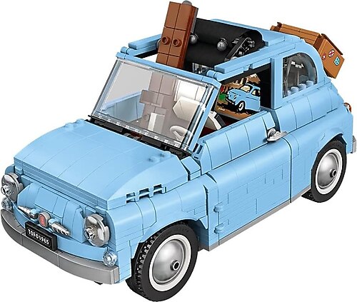 Lego 77942 Creator Expert Fiat 500 Light Blue Limited Edition Fiyatları ...