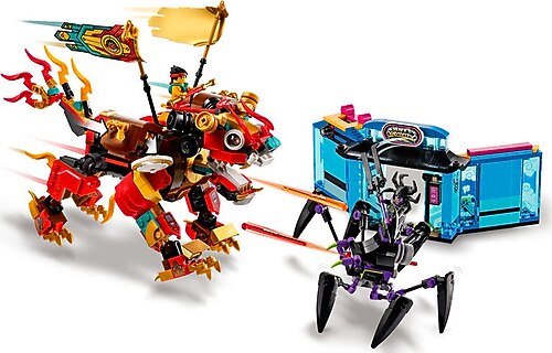 Lego 80021 Monkie Kid's Lion Guardian Fiyatları, Özellikleri ve ...
