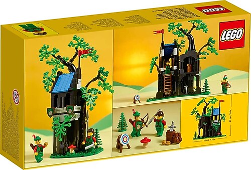 Lego 40567 Ideas Forest Hideout Fiyatları, Özellikleri ve Yorumları ...