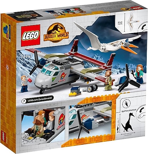 Lego 76947 Jurassic World Quetzalcoatlus Uçak Pususu Fiyatları ...