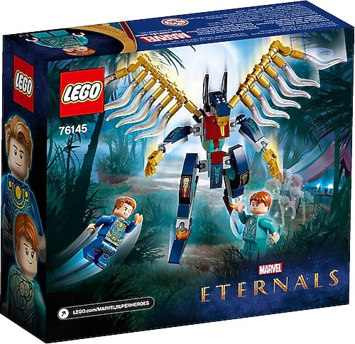 Lego 76145 Marvel Eternals Hava Saldırısı Fiyatları, Özellikleri ve ...