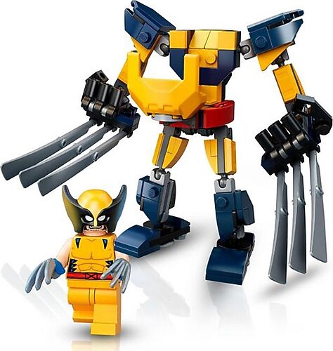 Lego 76202 Marvel Wolverine Robot Zırhı Fiyatları, Özellikleri ve ...