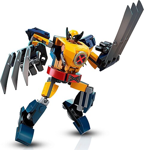 Lego 76202 Marvel Wolverine Robot Zırhı Fiyatları, Özellikleri ve ...