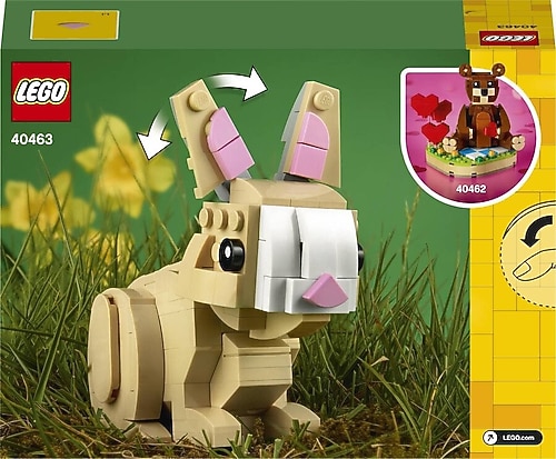 Lego 40463 Iconic Paskalya Tavşanı Fiyatları, Özellikleri ve Yorumları ...