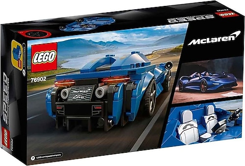 Lego 76902 Speed Champions McLaren Elva Fiyatları, Özellikleri ve ...