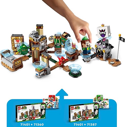 Lego 71401 Super Mario Luigi's Mansion Hayaletli Saklambaç Ek Macera ...