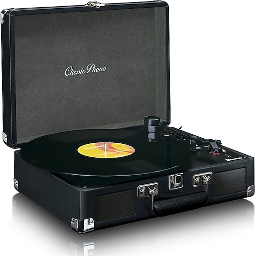 Lenco Classic Phono TT-115BK Siyah Bluetooth Pikap Fiyatları ...