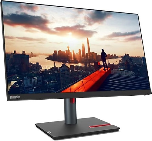 Lenovo ThinkVision P24H-30 63B3GAT6TK 23.8" 4 ms 2K Pivot IPS 60 Hz Monitör Fiyatları ...