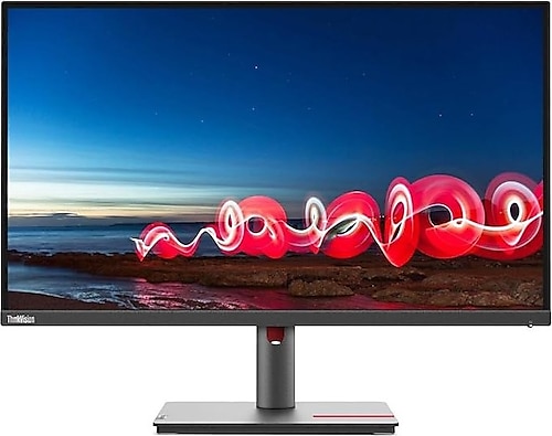 Lenovo ThinkVision T27h-30 63A3GAT1TK 27" 4 ms 2K Pivot IPS 60 Hz ...