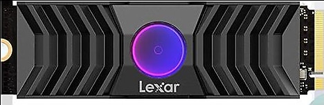 Lexar NM1090 RGB LNM1090001T-RNANG Soğutuculu PCI-Express 5.0 1 TB M.2 ...