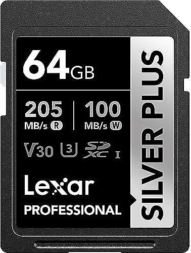 Lexar Professional Silver Plus LSDSIPL064G UHS-I U3 V30 64 GB Hafıza Kartı Fiyatları ...