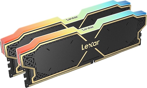 Lexar Thor RGB 32 GB (2x16) 6000 MHz CL38 LD5U16G60C38BG-RGD DDR5 Ram Fiyatları, Özellikleri ve ...