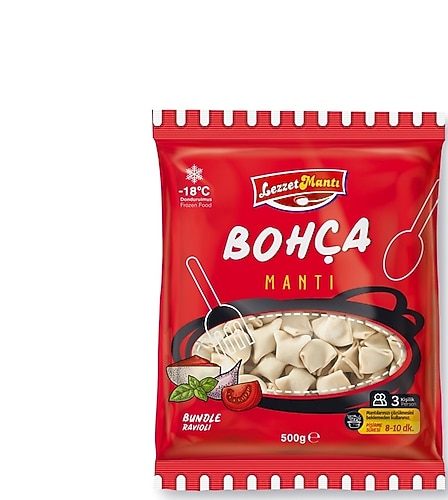 Lezzet 500 gr Bohça Mantı Fiyatları, Özellikleri ve Yorumları | En ...