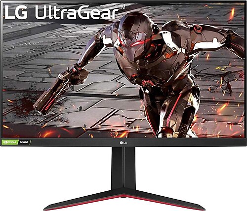 LG UltraGear 32GN550P-B 32" 1 ms Full HD Pivot Oyuncu Monitörü ...