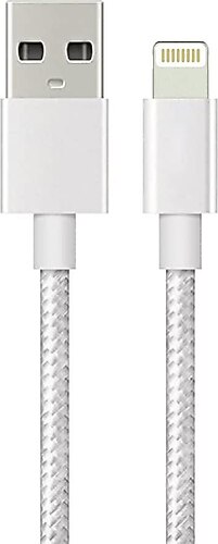 LinkTech C205 2.1A 10W Çift USB Çıkışlı Lightning Kablolu Şarj Aleti ...