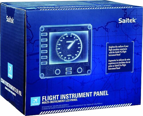 Logitech Saitek Pro Flight Instrument Panel Fiyatları, Özellikleri ve ...