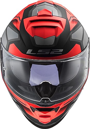 LS2 Storm 2 Faster Mat Kırmızı Full Face Motosiklet Kaskı Fiyatları ...