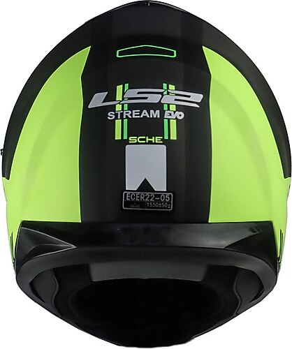 LS2 Stream Evo Sche Full Face Siyah Sarı Kask Fiyatları, Özellikleri ve ...