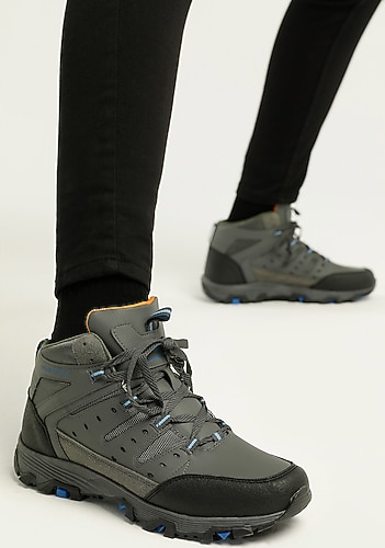 Lumberjack Brun Gri Erkek Outdoor Bot Fiyatları, Özellikleri ve ...