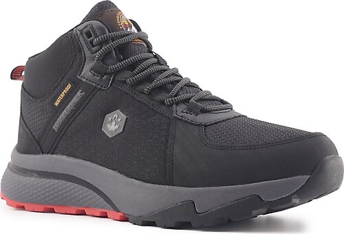 Lumberjack Miles Su Geçirmez Siyah Erkek Outdoor Bot Fiyatları ...