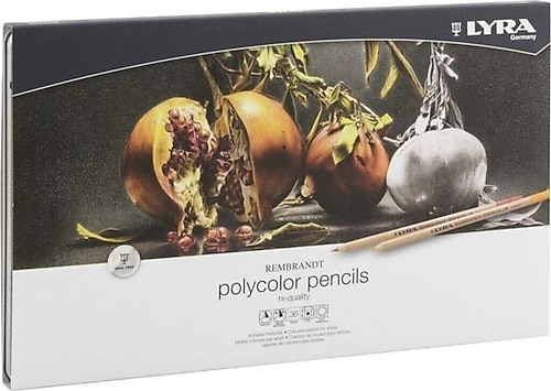 Lyra Rembrandt Polycolor 36'lı Metal Kutu Kuru Boya Seti Fiyatları ...