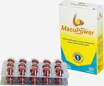 Macupower 30 Kapsül Fiyatları, Özellikleri ve Yorumları | En Ucuzu Akakçe