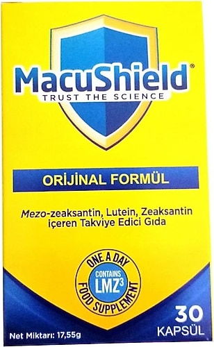 MacuShield 30 Kapsül Fiyatları, Özellikleri ve Yorumları | En Ucuzu Akakçe