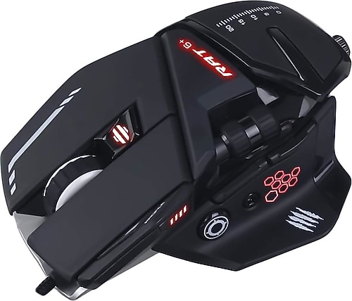 Mad Catz RAT 6 Plus Kablolu Optik Oyuncu Mouse Fiyatları, Özellikleri ...