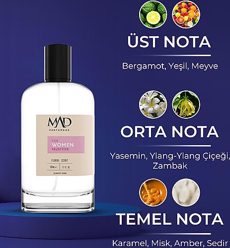 Mad A118 Selective 100 ml Kadın Parfüm Fiyatları, Özellikleri ve ...