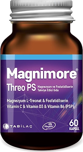 Magnimore Threo PS 60 Kapsül Fiyatları, Özellikleri ve Yorumları | En ...