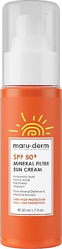 Maru.Derm Mineral Filtre 50 Faktör Güneş Kremi 50 ml Fiyatları ...