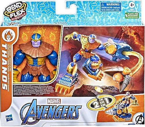 Marvel Avengers Bend & Flex Missions Thanos Ateş Görevi F5869 Fiyatları ...