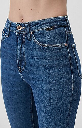 Mavi Serenay Gold Shape 100980-33687 Lacivert Kadın Skinny Jean ...