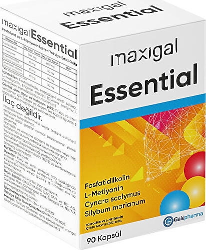 Maxigal Essential 90 Kapsül Fiyatları, Özellikleri ve Yorumları | En ...