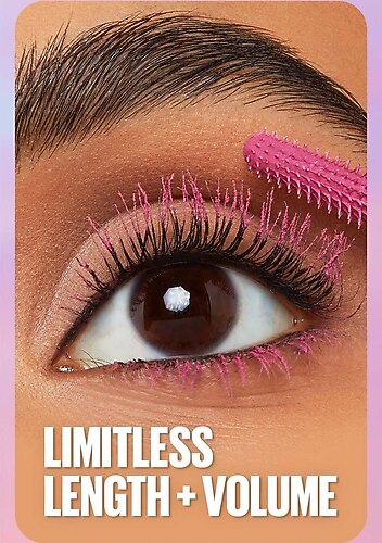 Maybelline New York Lash Sensational Sky High Washable Pink Air Maskara ...