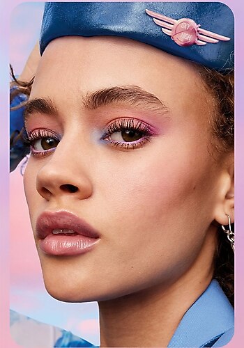 Maybelline New York Lash Sensational Sky High Washable Pink Air Maskara ...