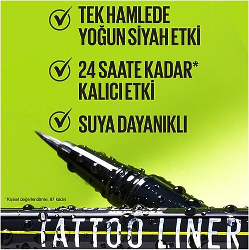 Maybelline Tattoo Liner Ink Pen 882 Pitch Brown Eyeliner Fiyatları, Özellikleri ve Yorumları ...