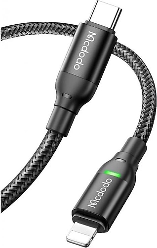 Mcdodo CA-2720 1.2 m 3A Type-C to Lightning Hızlı Şarj Kablosu Fiyatları, Özellikleri ve ...
