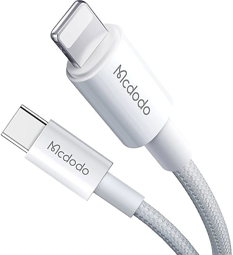 Mcdodo CA-2760 1.2 m 36 W Type-C to Lightning Hızlı Şarj Kablosu Fiyatları, Özellikleri ve ...